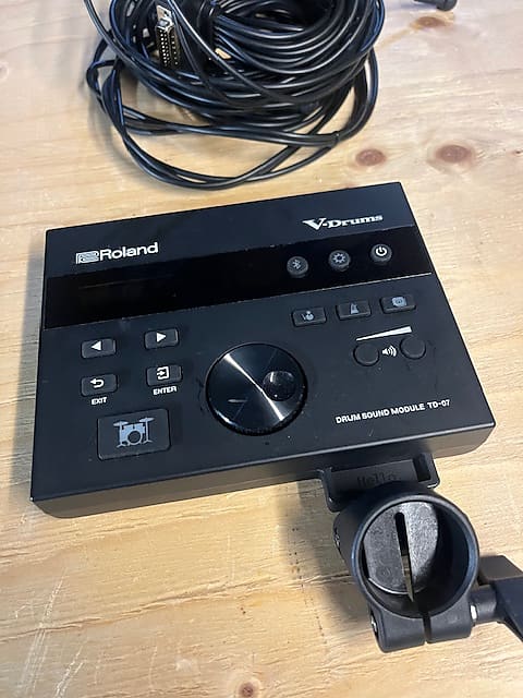 Roland TD-07 Drum Module | Reverb