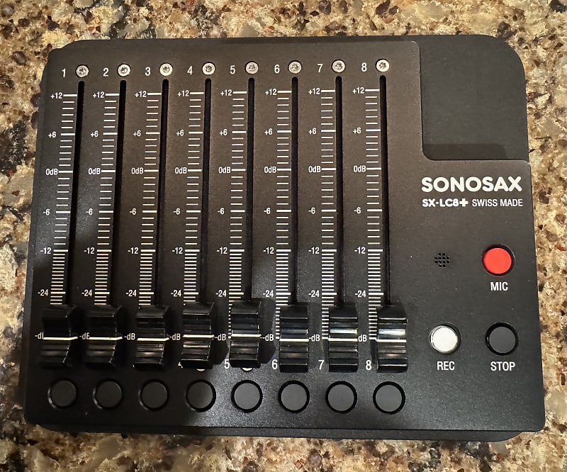 Sonosax SX-LC8+ linear fader extension control surface for | Reverb