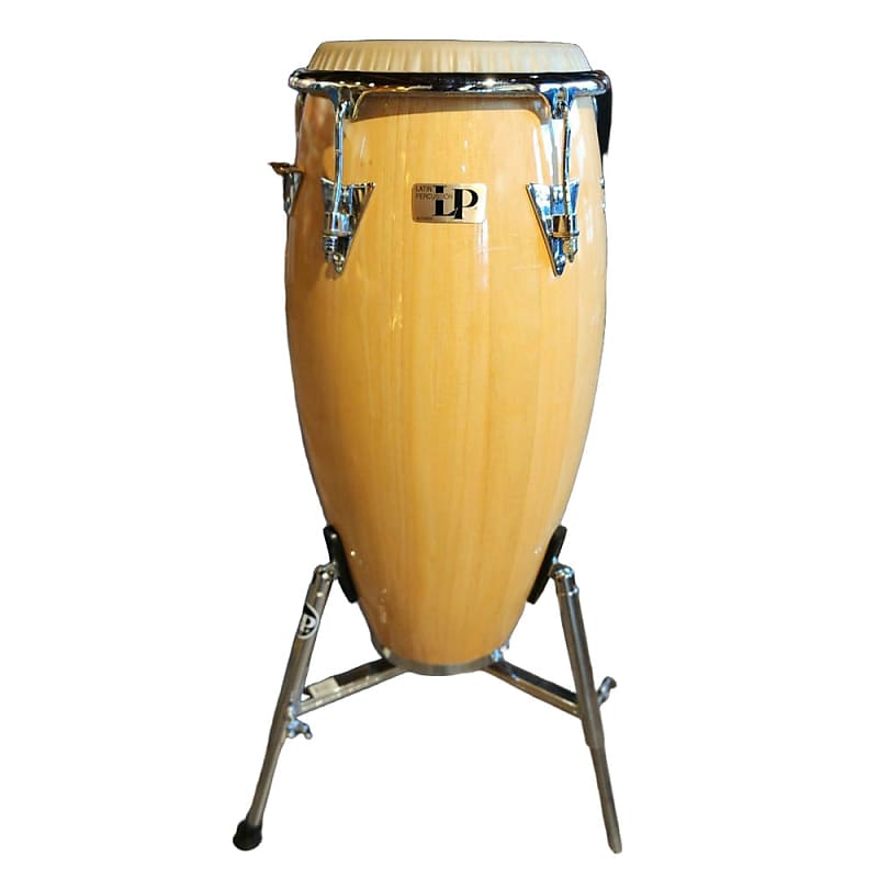 Used LP Classic Conga Drum w/ Bag & LP Super Conga Stand - | Reverb