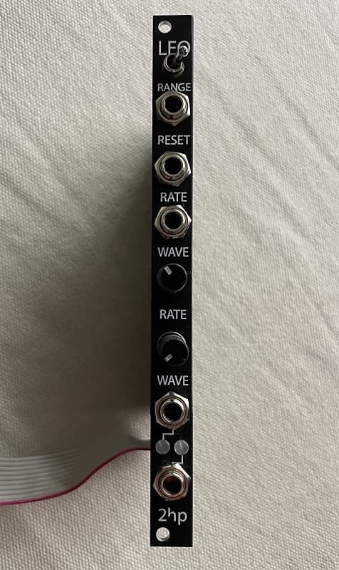 2HP LFO v2 Black | Reverb Canada