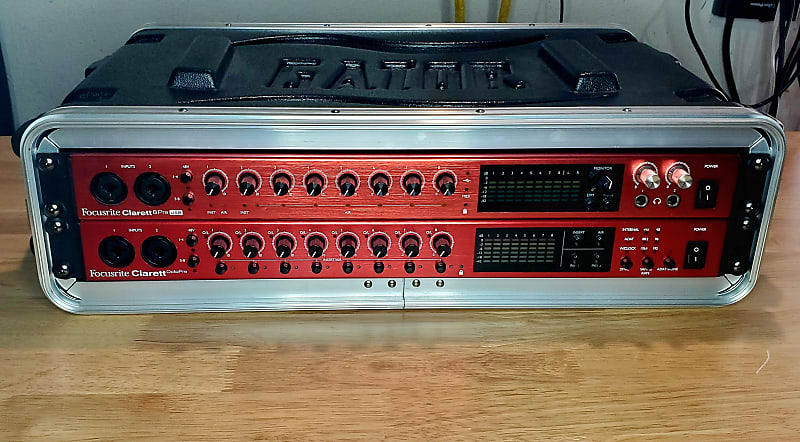 Focusrite Clarett 8Pre USB/ OctoPre | Reverb