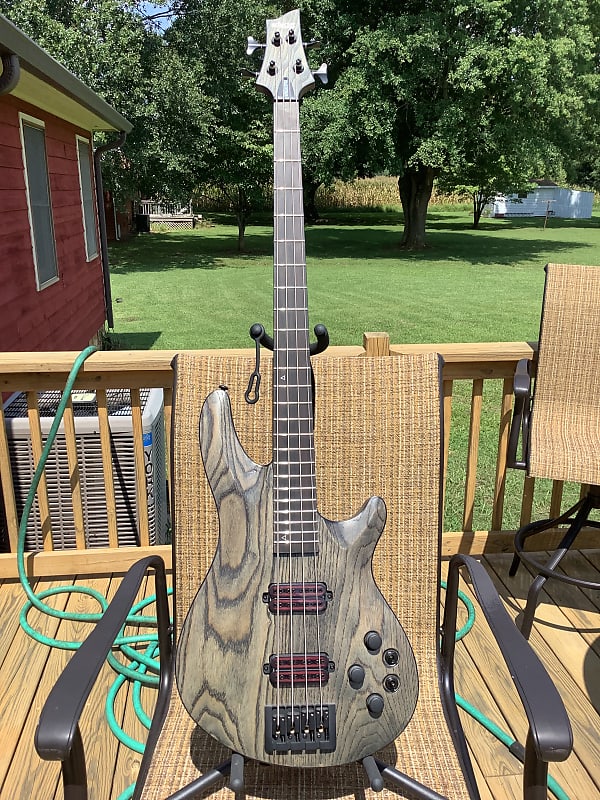 Schecter C4 Apocalypse 2021 Rust Grey | Reverb