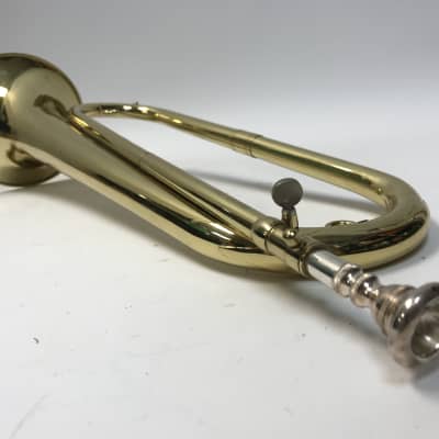 Jean Baptiste JBBUGLXXX Brass Bugle w/Case | Reverb