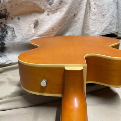 Gretsch Synchromatic G100CE Archtop Hollowbody Guitar w/ | Reverb