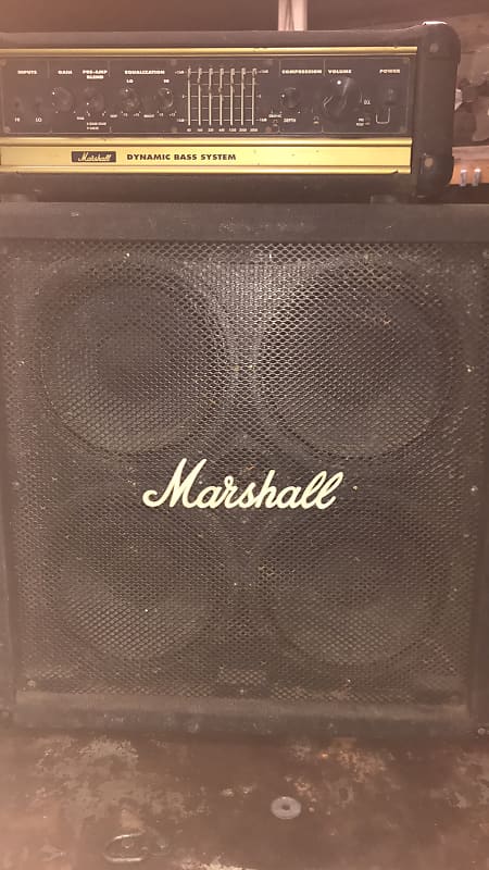 Marshall Dynamic Bass System 1992 | Reverb