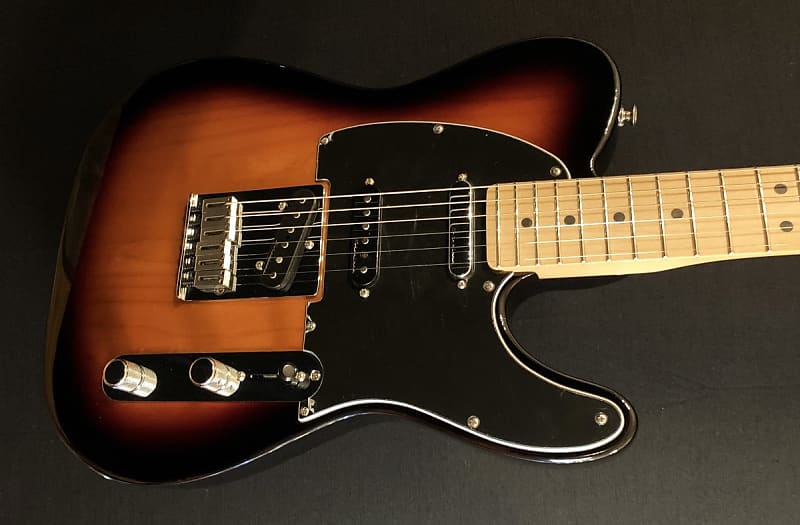 Deluxe Nashville Telecaster - 2 Color Sunburst w/Maple | Reverb