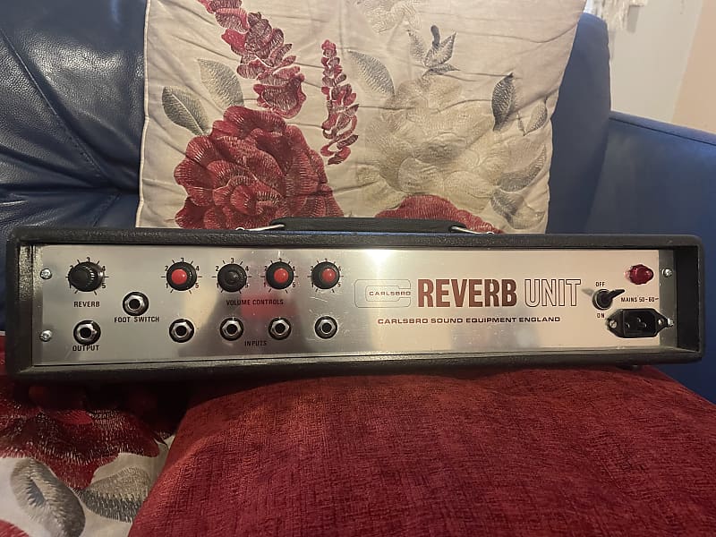 Vintage Reverb Units at Isabel Begg blog