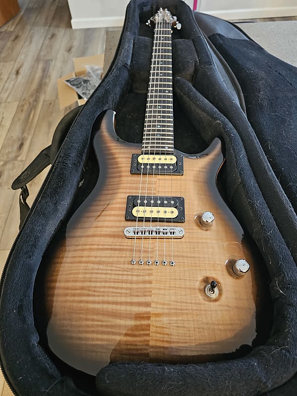Kiesel CT6 2,015 - Clear w/ Trans Black Burst | Reverb