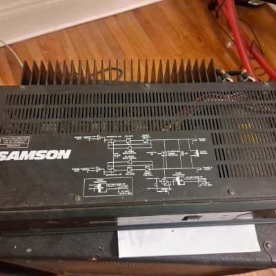 Samson Servo 550 Power Amplifier | Reverb