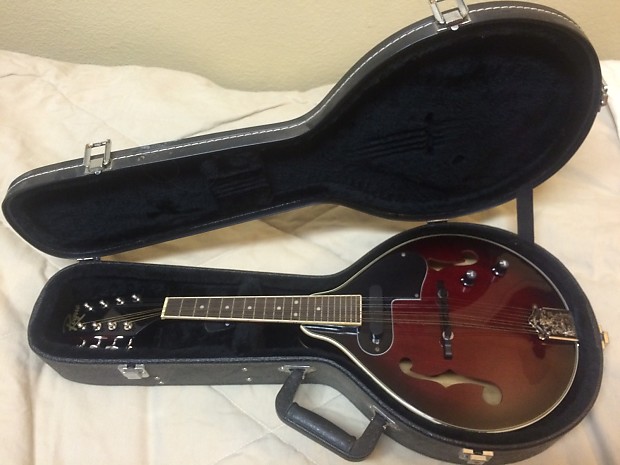 Rogue FM-80E Acoustic-Electric Mandolin | Reverb