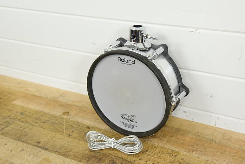 Roland PD-105X 10" Dual-Trigger Mesh V-Pad (church owned) | Reverb