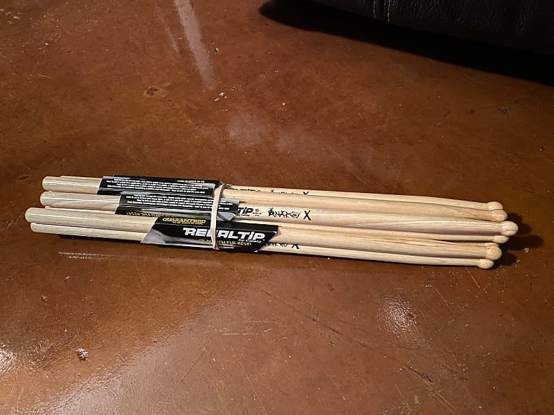 Regal Tip (5 Pair Bundle) Anarchy X Drumsticks(ANXW) | Reverb