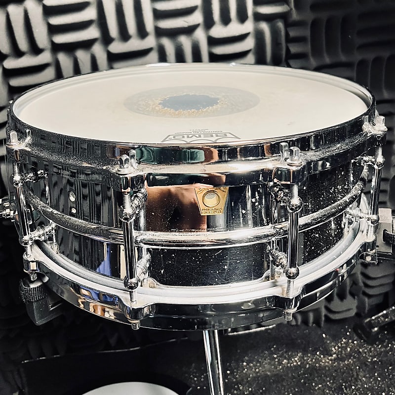 Ludwig LM400 Supraphonic 5x14" Aluminum Snare Drum | Reverb