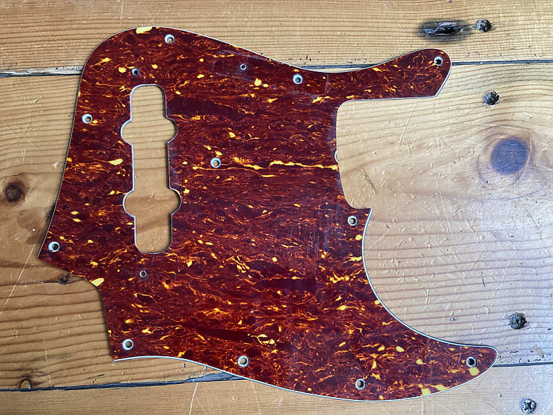 1970s Vintage Columbus Japanese Jazz Bass Guitar Scratchplate | Reverb