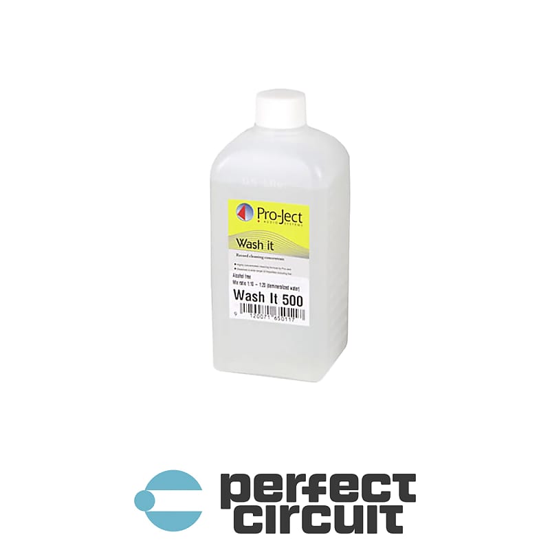 Pro-Ject Wash It Record Cleaning Concentrate - 500mL | Reverb