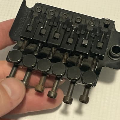 2000's Schaller Made in Germany Black Floyd Rose | Reverb Deutschland