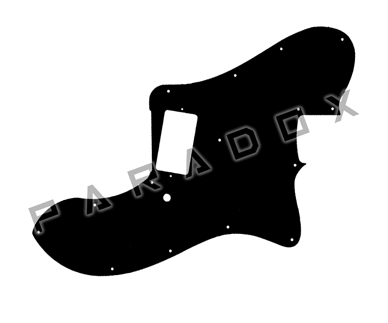 Custom Pickguard For Fender Telecaster Custom Built Billie | Reverb