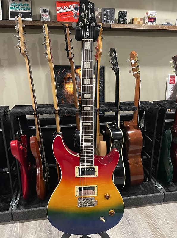 Firefly FFPR 2023 PRS Style w/ Fender Original Vintage Bridge | Reverb