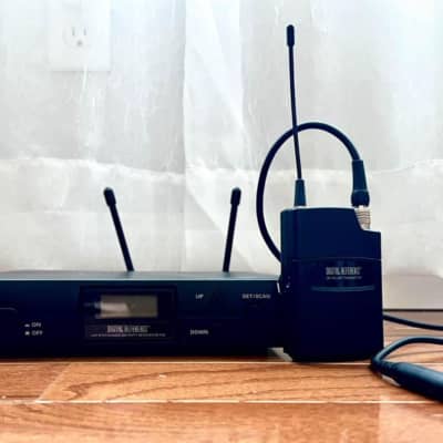 2x Audio Technica ATW-R2100 UHF Diversity Receiver 655-680MHz | Reverb