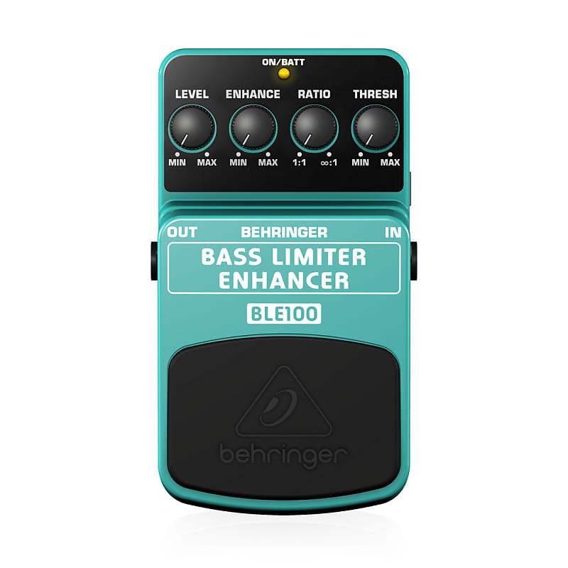 Behringer Bass Limiter Enhancer BLE100 | Reverb