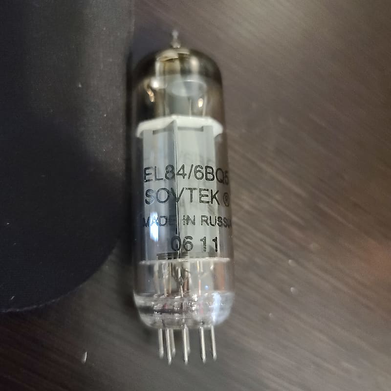 Sovtek EL84 / 6BQ5 Tube | Reverb