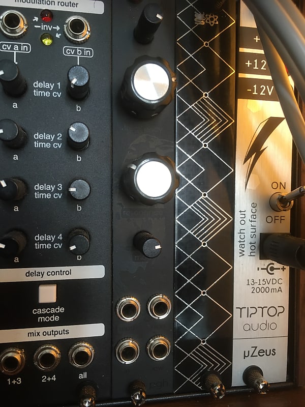 Pittsburgh Modular Pittsburgh Modular Crow Filter 2021 | Reverb UK