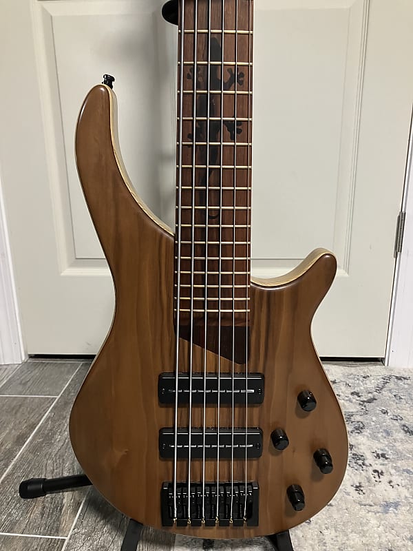 Warmoth Gecko 6-String Bass | Reverb