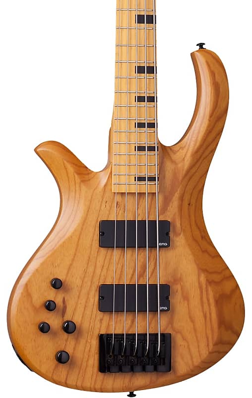 Schecter Riot-5 Session Electric Bass. Left Handed Aged | Reverb