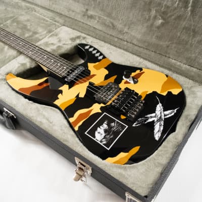 ESP LTD George Lynch Electric Guitar - Desert Eagle | Reverb