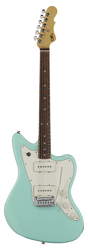 G&L Fullerton Deluxe Doheny SRF, CR Surf Green | Reverb
