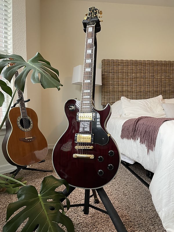 Samick Greg Bennett Designs Avion AV7 2011 - Wine Red Gloss | Reverb