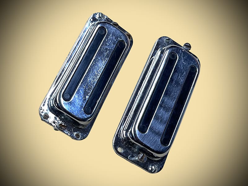 Vintage Rickenbacker Toaster Guitar Pickup Set 60s/70s for | Reverb