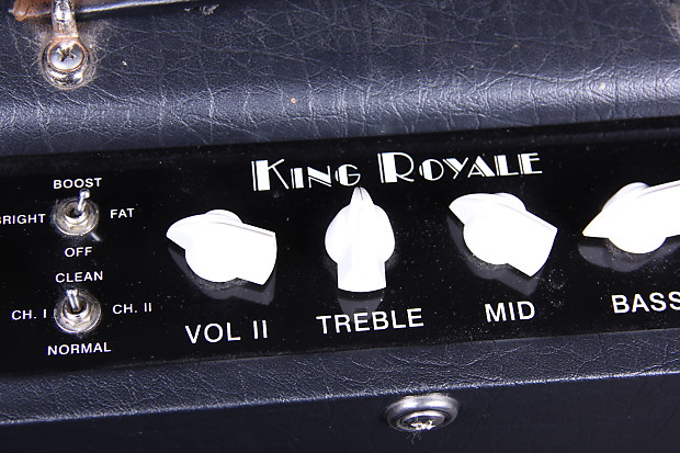 Top Hat King Royale 10th Anniversary with Anvil | Reverb Australia