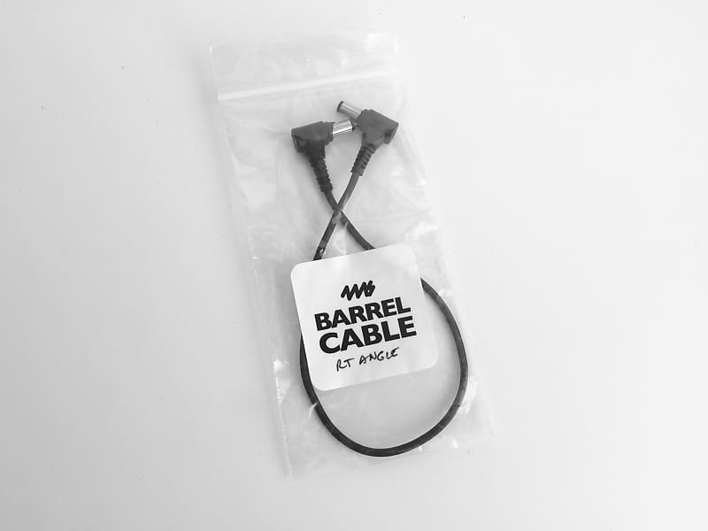 4MS Barrel Cable [Right Angle] | Reverb