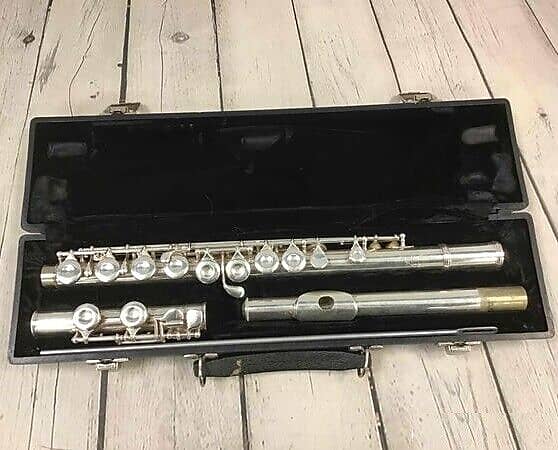 King 610 Flute with case, Very Good Condition, USA. | Reverb