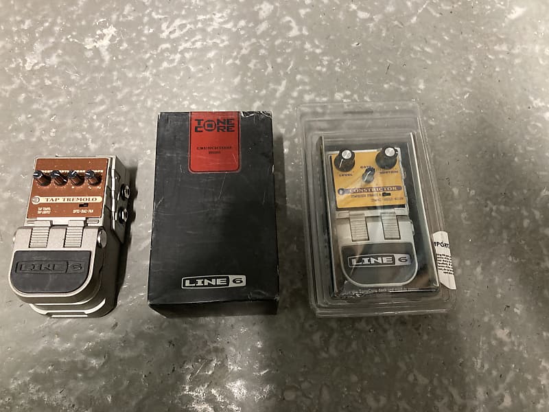 Line 6 Crunchstone and Tap Tremolo | Reverb