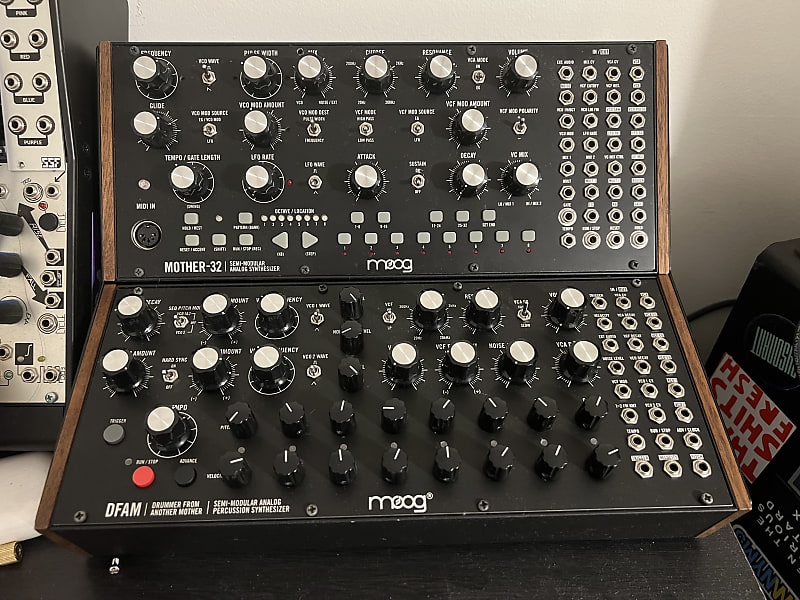 Moog Mother 32 & DFAM | Reverb