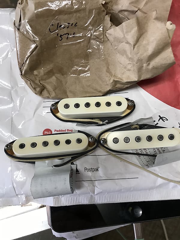 Sliders Classic ‘57 Strat Single Coil Pickups | Reverb