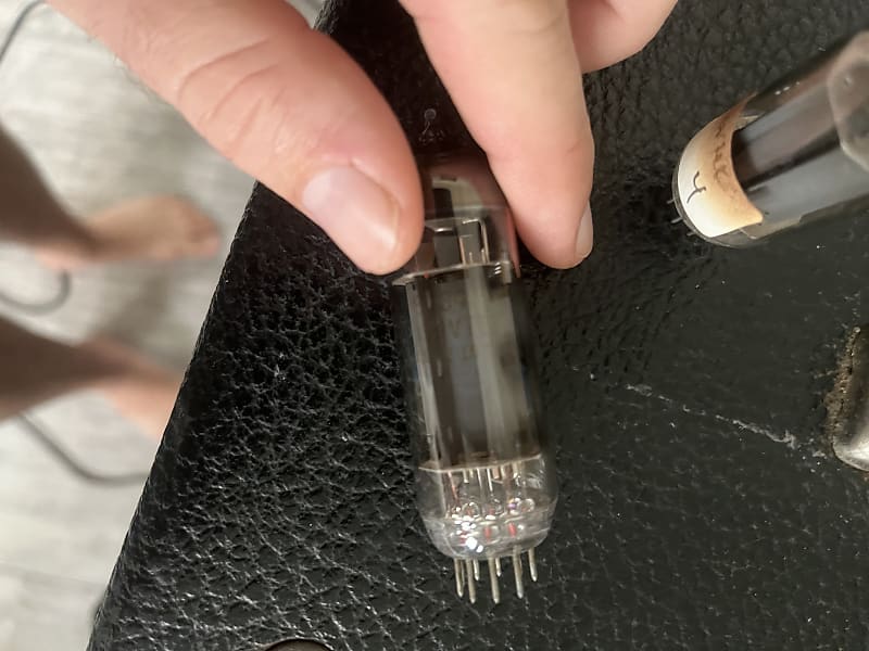 Sovtek EL84 Matched duet pair - Soviet Era | Reverb