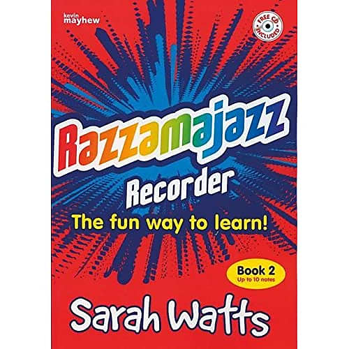 Razzmajazz Recorder: The Fun Way to Learn: Bk. 2 Sarah Watts | Reverb