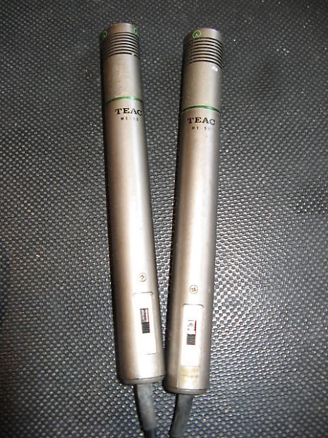 Teac ME-50 Condenser Mics (pair) | Reverb
