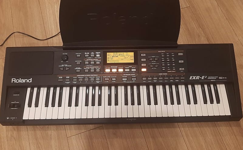 Roland EXR E2 Interactive Arranger Keyboard | Reverb