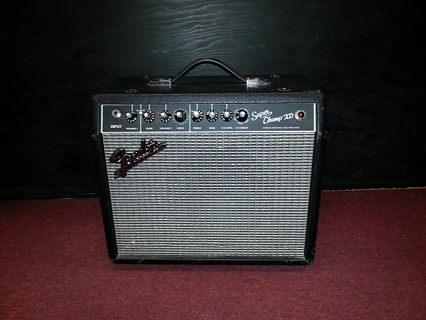 Fender Super Champ XD 15 watt Tube Amp Excellent!!! | Reverb