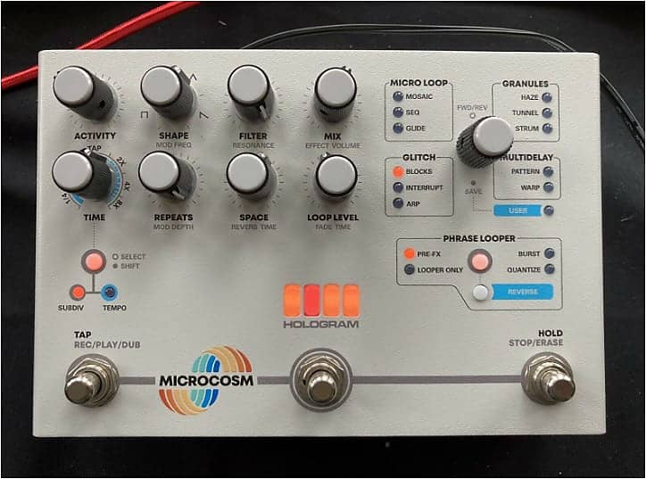 Hologram Electronics Microcosm 2021 Like New's | Reverb