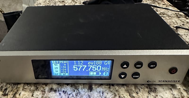 Sennheiser EM 100 G4 Wireless Receiver (G-Band: 566-608MHz) | Reverb