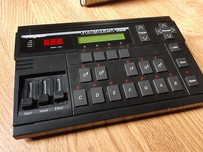 DigiTech Vocalist VHM5 1993 Black | Reverb