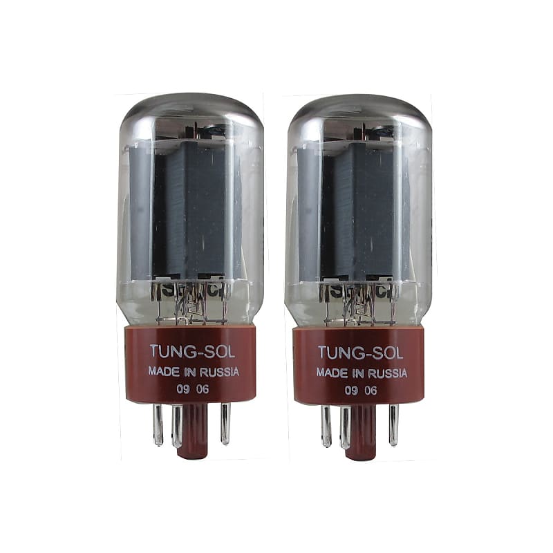 Tung-Sol 5881 Matched Pair | Reverb