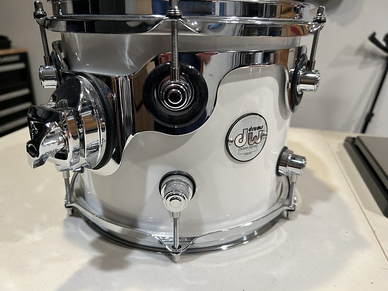 DW Design Series 8x10" Rack Tom | Reverb