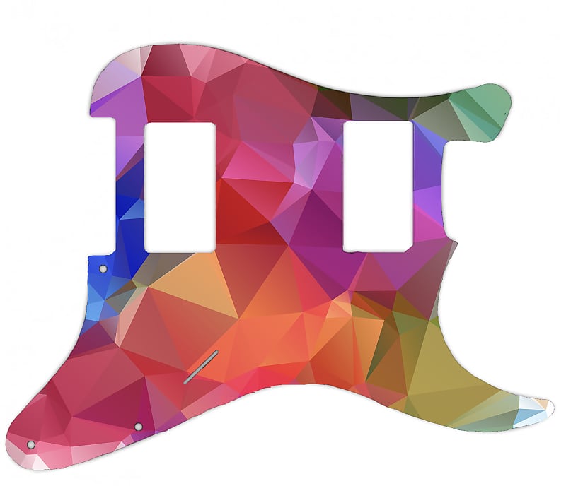 Custom Pickguards Fender Stratocaster 2021 Graphic Design | Reverb