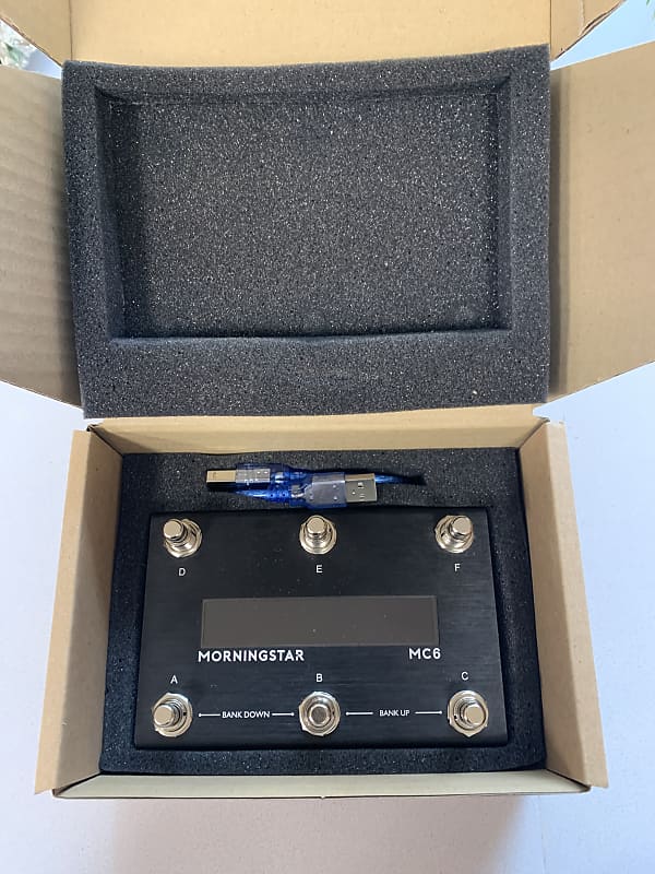 Morningstar Engineering MC6 MK2 Black | Reverb